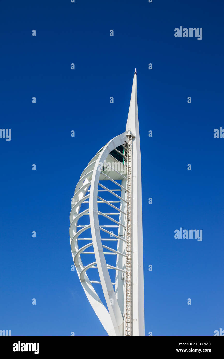 England, Hampshire, Portsmouth, Spinnaker Tower Stock Photo - Alamy