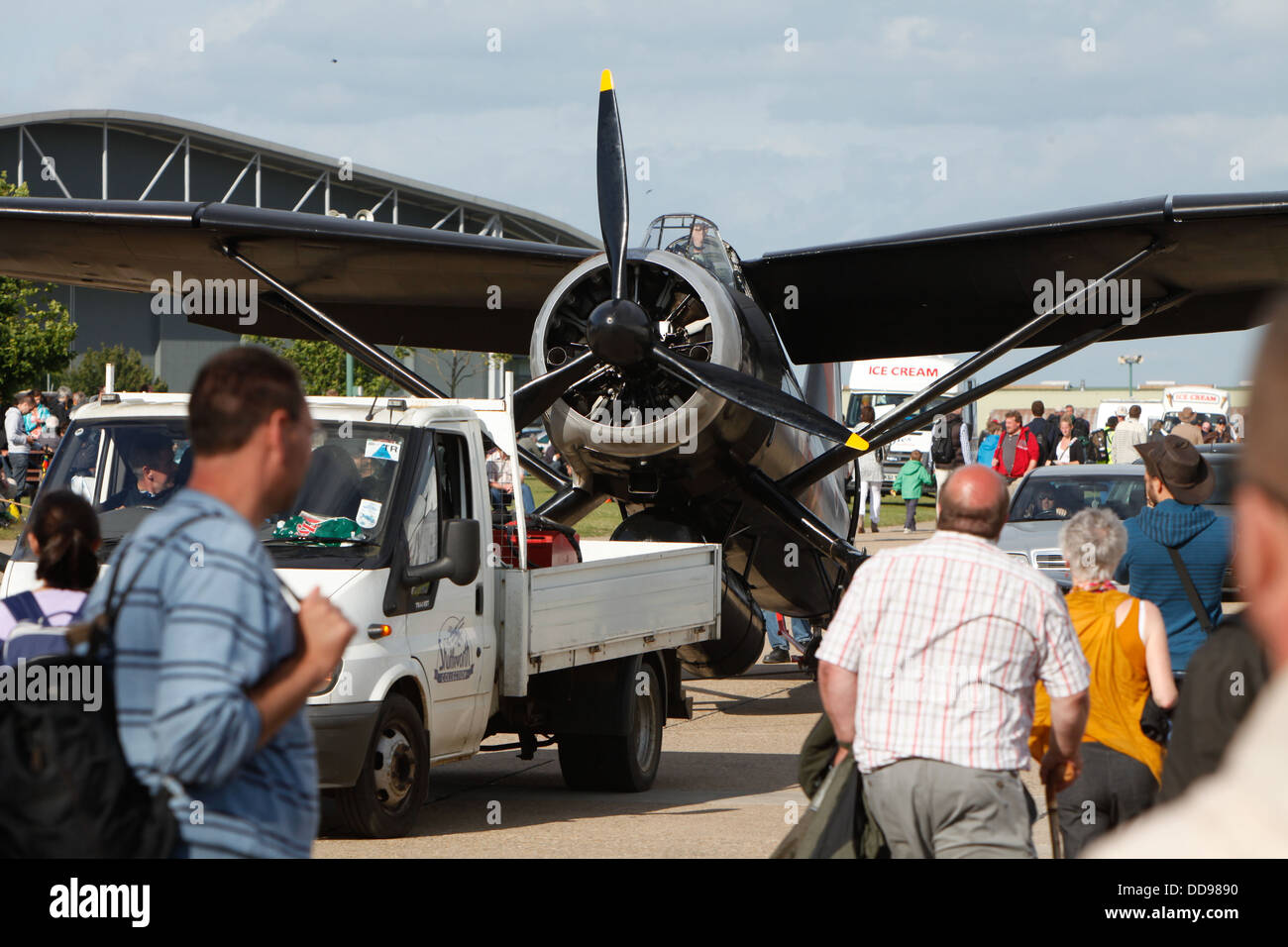 Lysander aircraft hi-res stock photography and images - Alamy