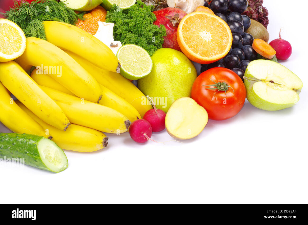 vegetables and fruits Stock Photo - Alamy