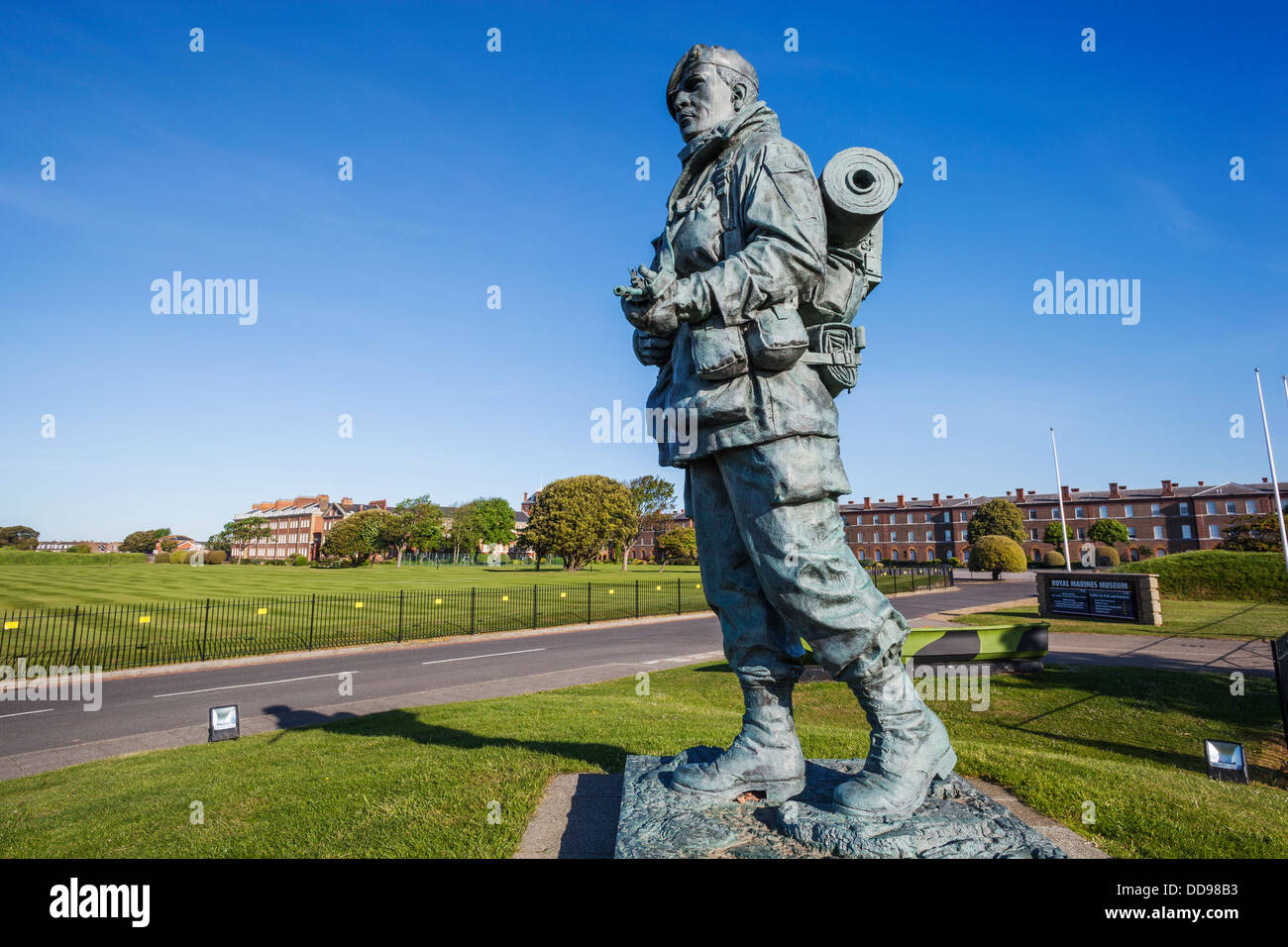 Royal marines museum portsmouth hi-res stock photography and images - Alamy