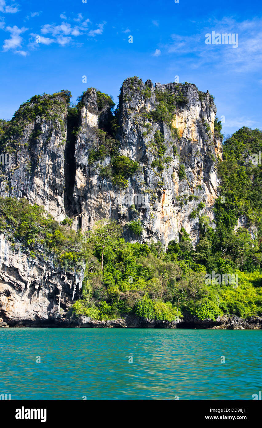 rocks and sea Stock Photo - Alamy