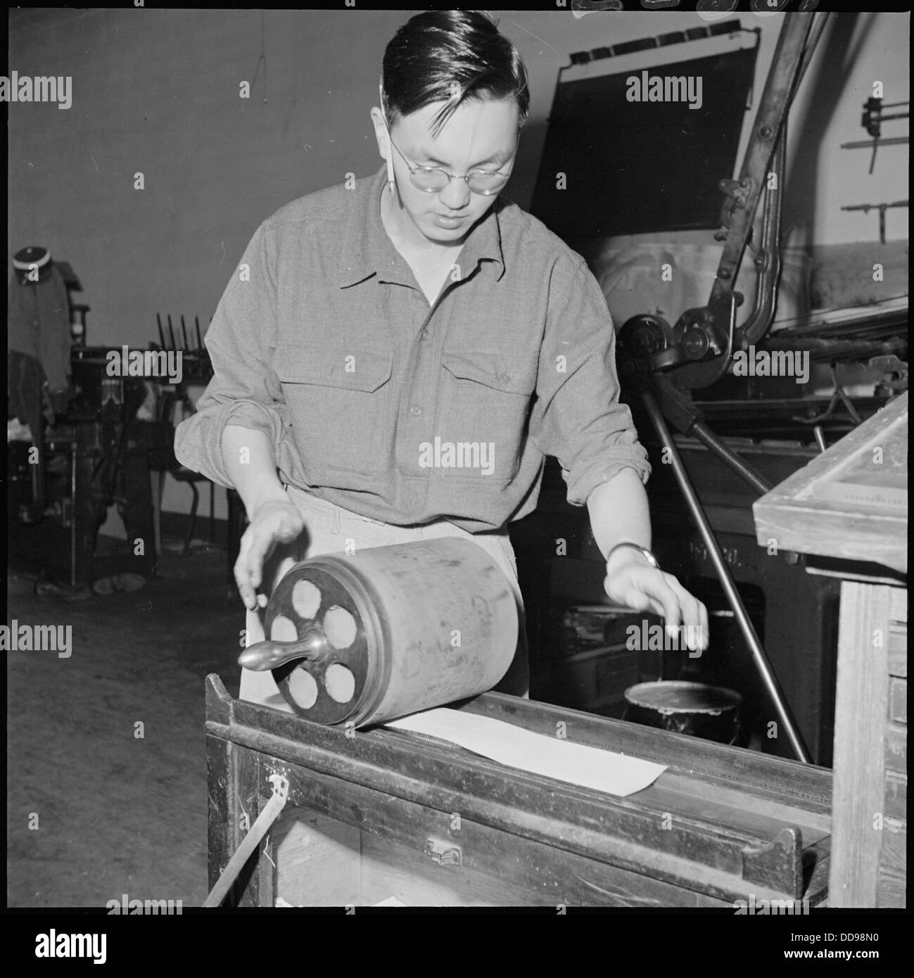 The Heart Mountain Relocation Center, located in Wyoming, was one of ...