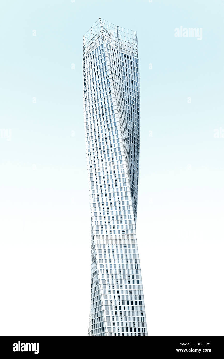 Cayan tower dubai hi-res stock photography and images - Alamy