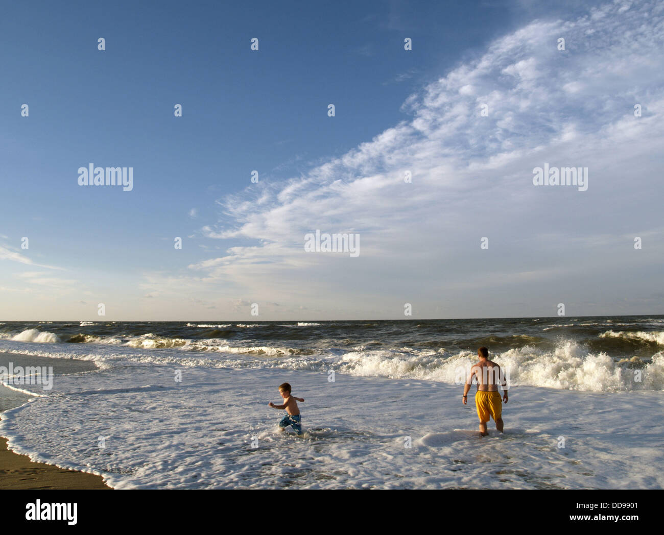 Exuberant waves hi-res stock photography and images - Alamy