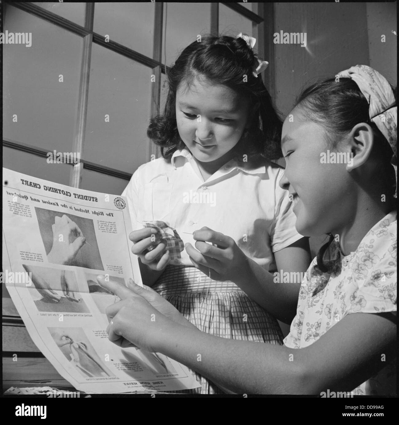 Joan Ritchie and Janet Sakamoto are pictured at the Heart Mountain ...