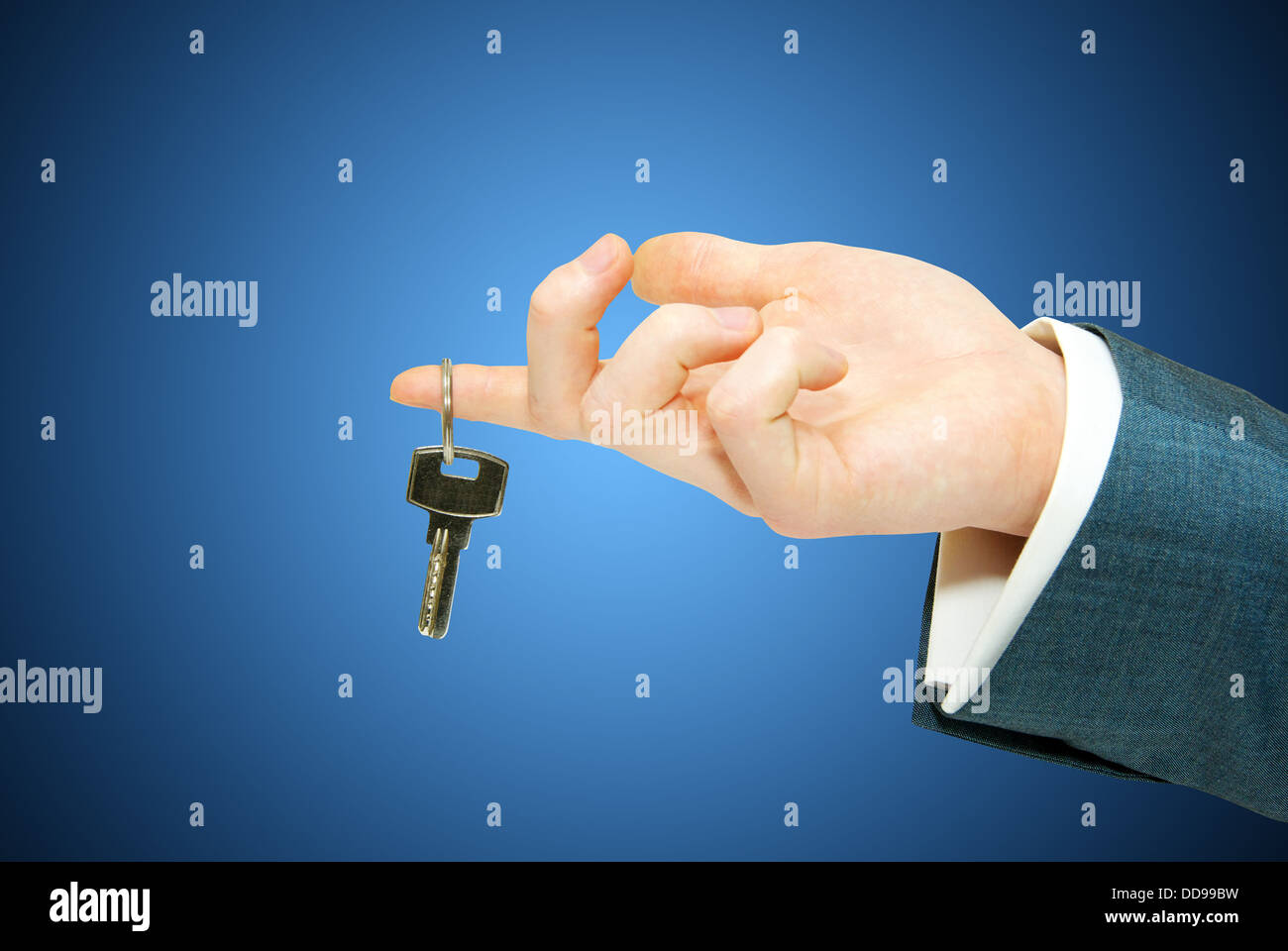key in hand Stock Photo - Alamy