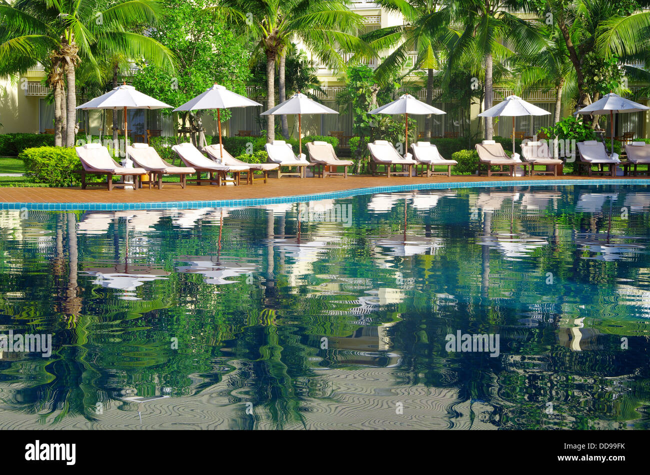 pool in Thailand Stock Photo - Alamy