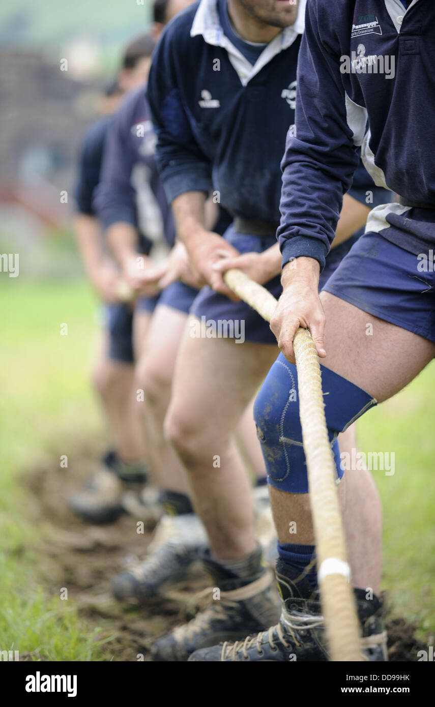 Basque typical sport hi-res stock photography and images - Alamy