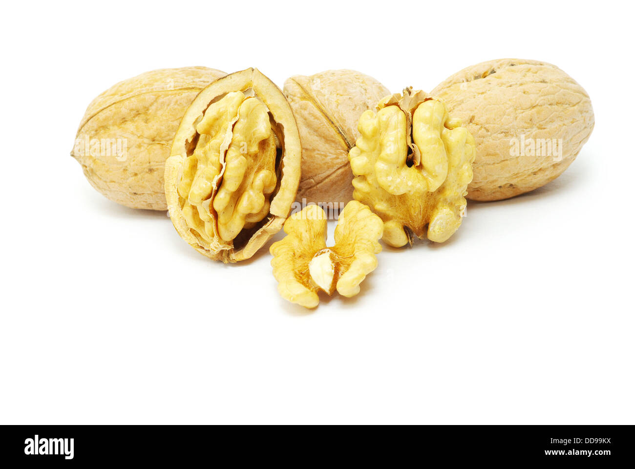 Simple nuts Cut Out Stock Images & Pictures - Alamy