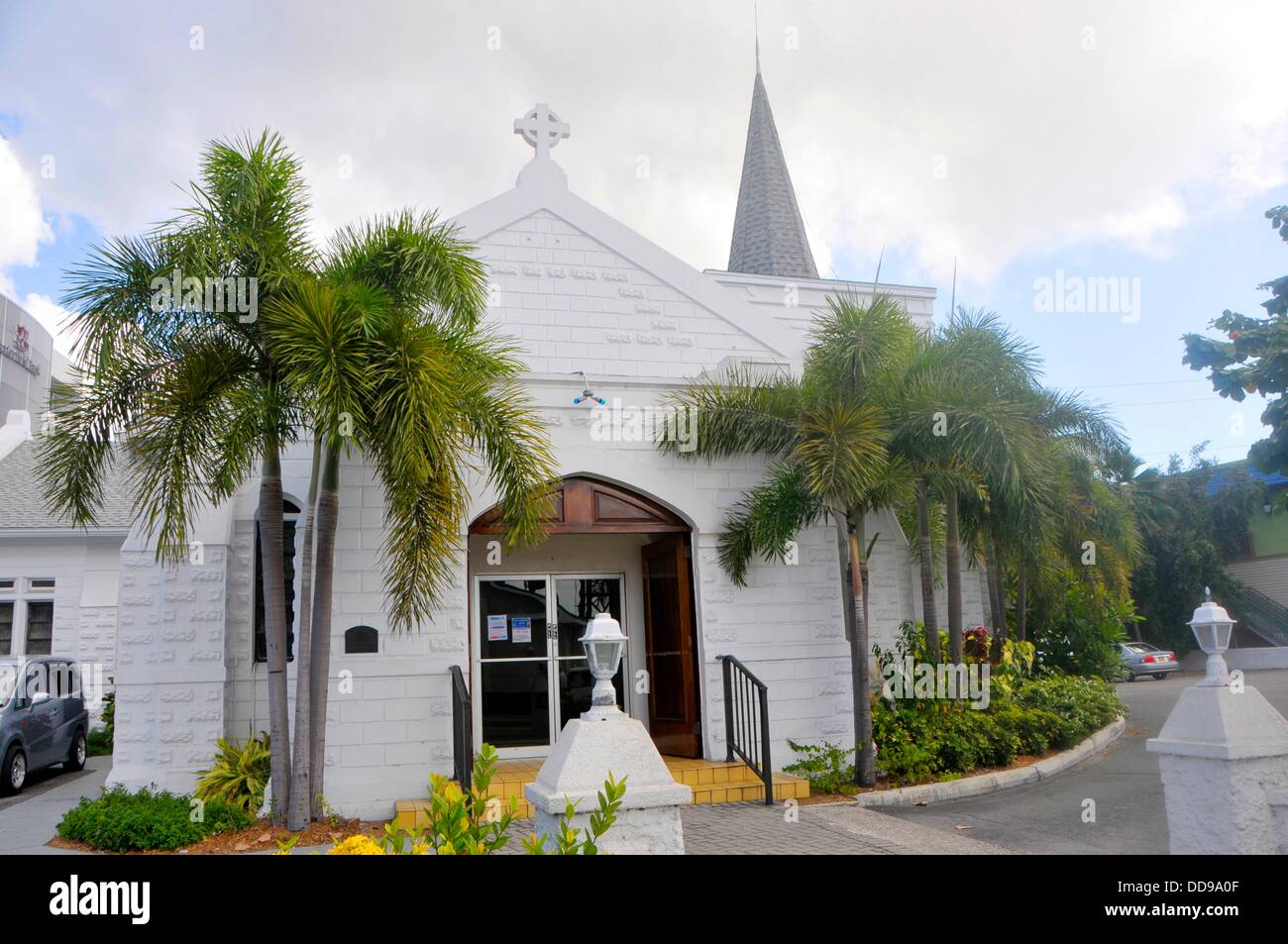 Caribbean church service hi-res stock photography and images - Alamy