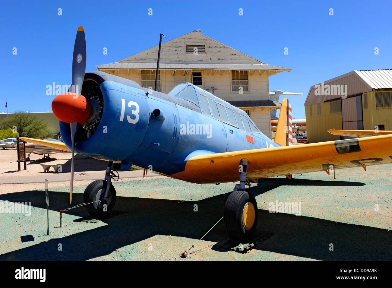Vultee Bt 13 Valiant High Resolution Stock Photography and Images - Alamy