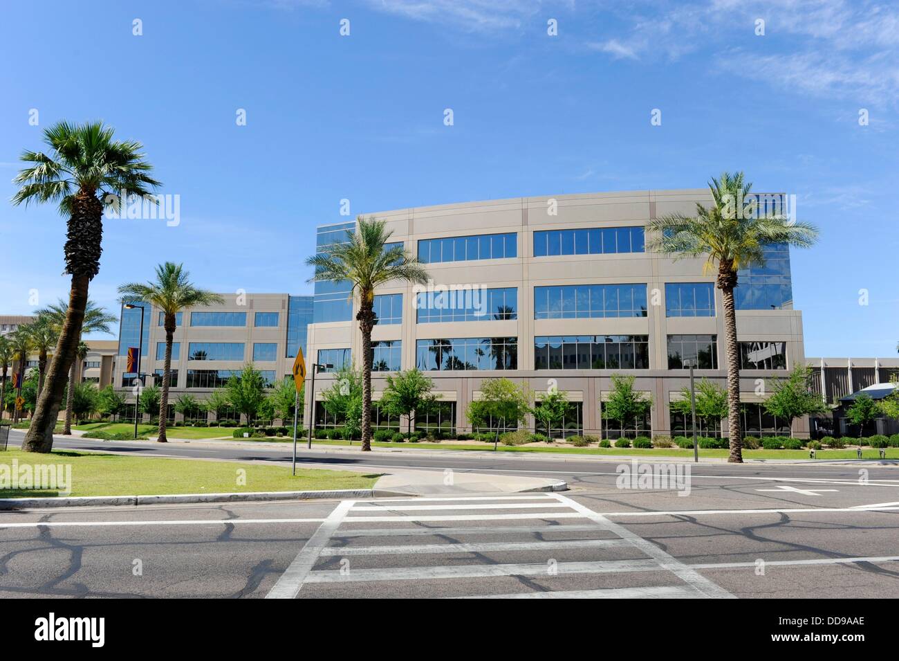 Downtown Phoenix Arizona Building Stock Photo - Alamy