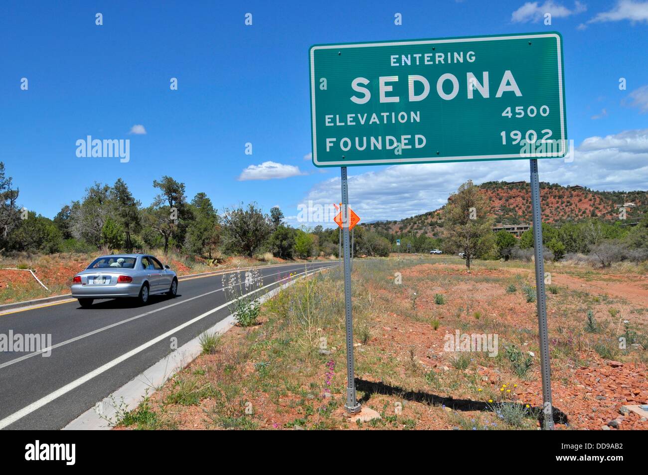 Arizona Welcome Sign High Resolution Stock Photography and Images - Alamy