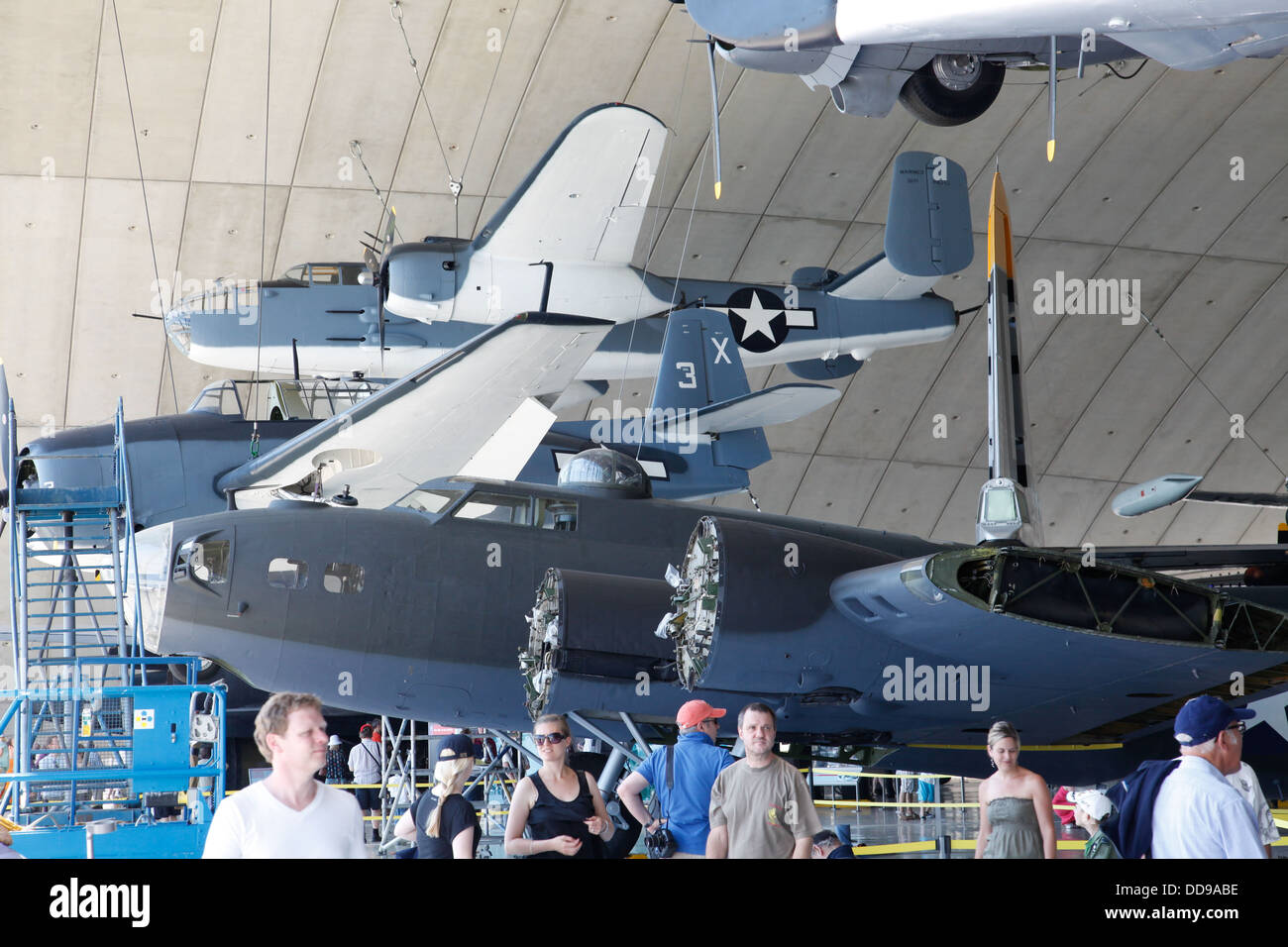 Duxford aviation museum hi-res stock photography and images - Alamy