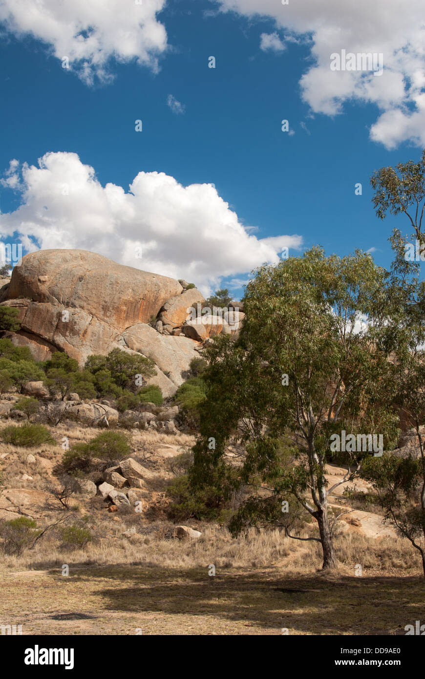 Terrick Terrick National Park Stock Photo - Alamy