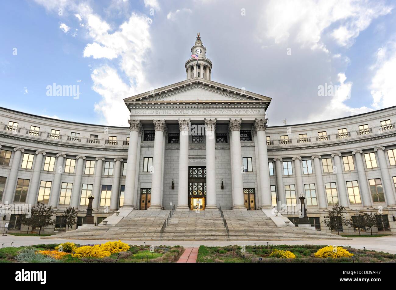 City and county hi-res stock photography and images - Alamy