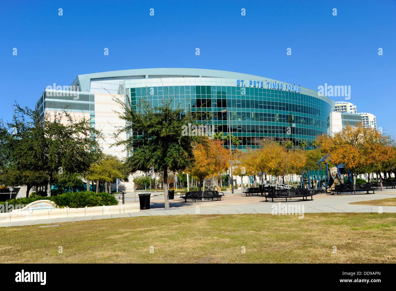 St pete times forum hi-res stock photography and images - Alamy