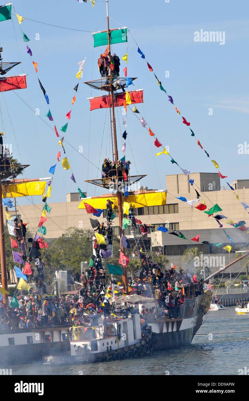 Gasparilla Festival High Resolution Stock Photography and Images - Alamy