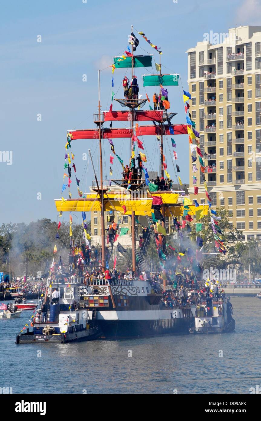 Gasparilla Festival High Resolution Stock Photography and Images - Alamy