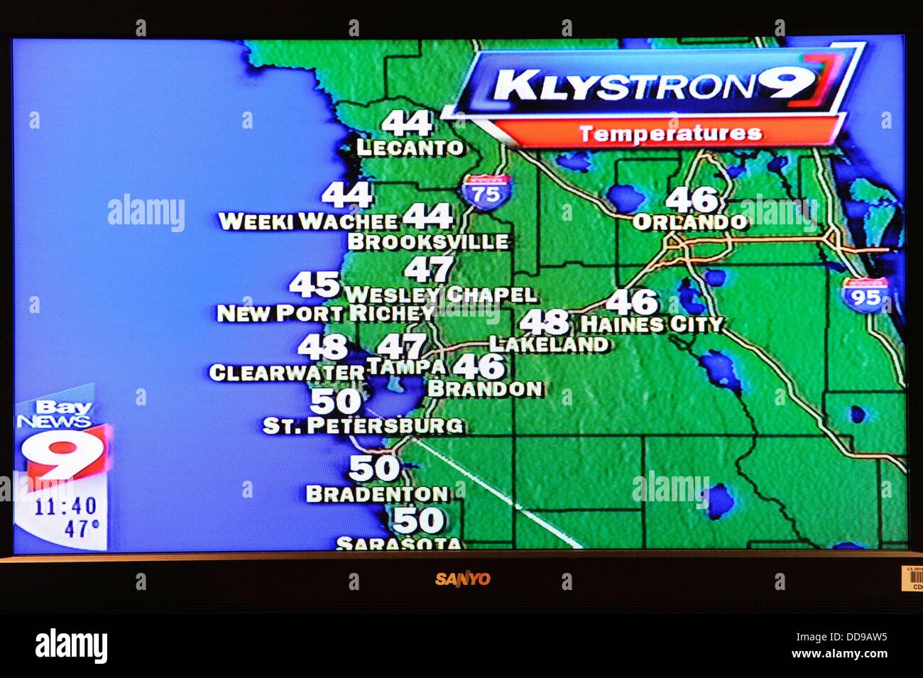Meteorologist in Work Area in National Oceanic and Atmospheric ...