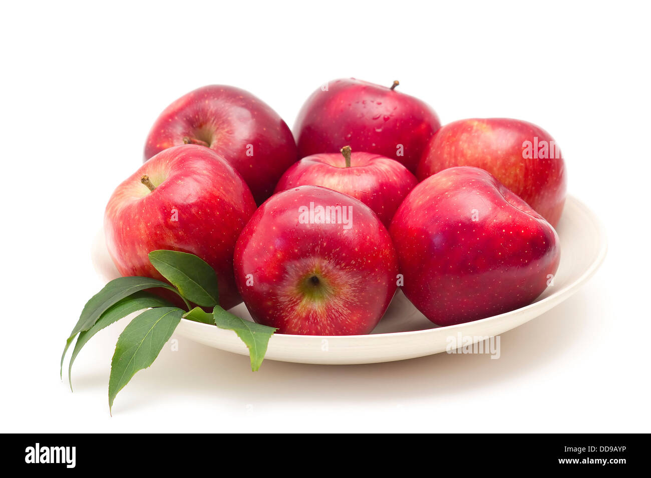 Eat healthy plate Cut Out Stock Images & Pictures - Alamy