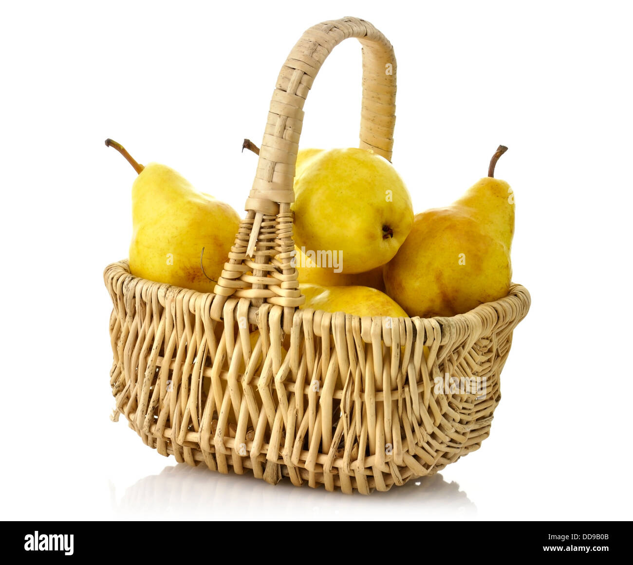 Organic fresh pears in Cut Out Stock Images & Pictures - Alamy
