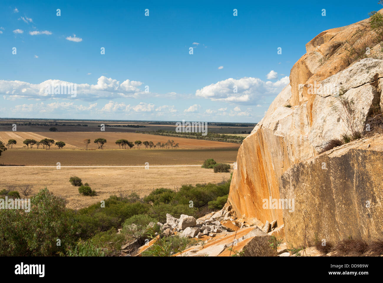 Terrick Terrick National Park Stock Photo - Alamy