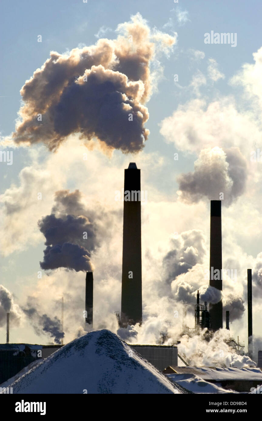 Michigan pollution hi-res stock photography and images - Alamy