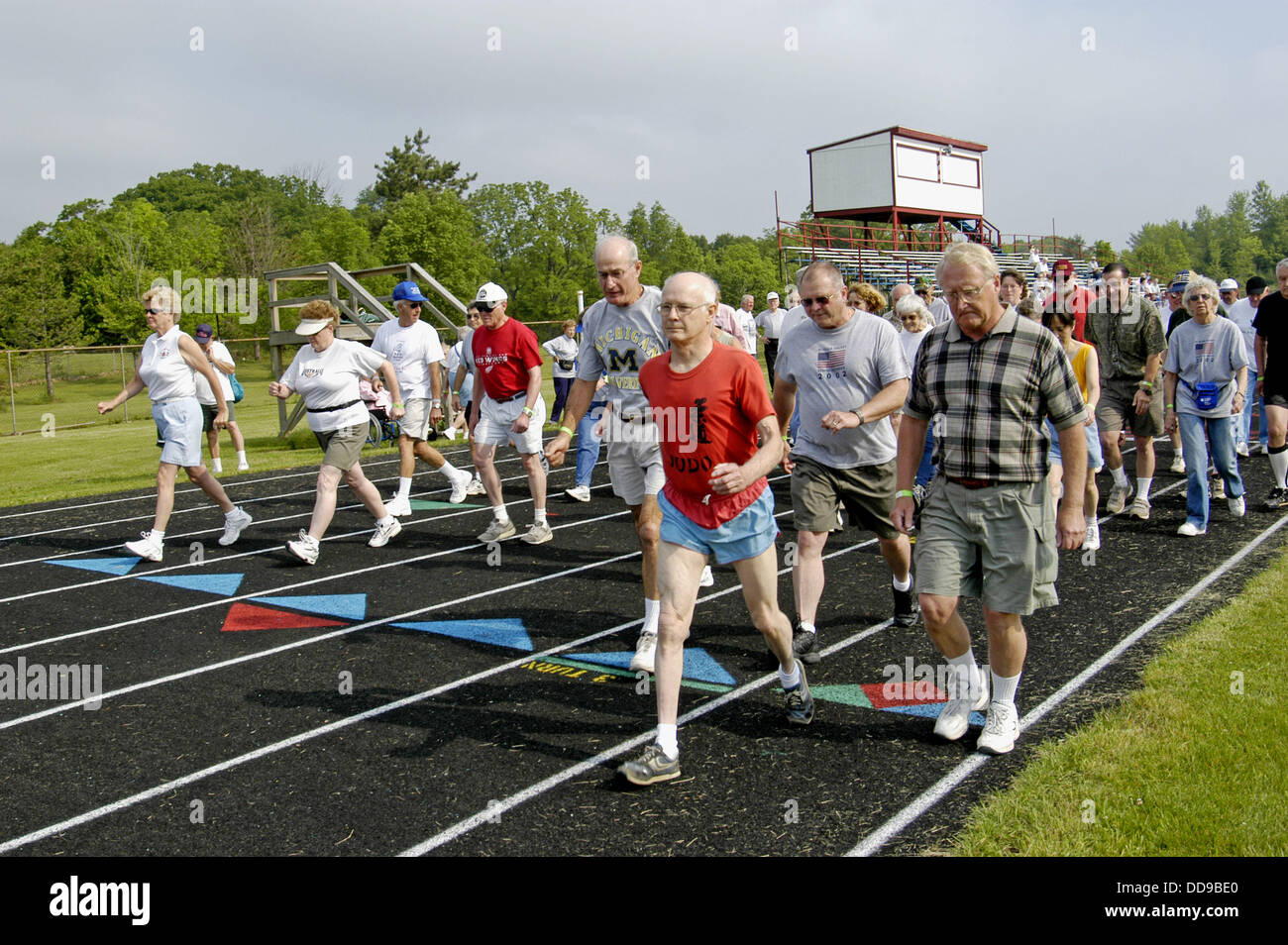 Senior Olympic Winners