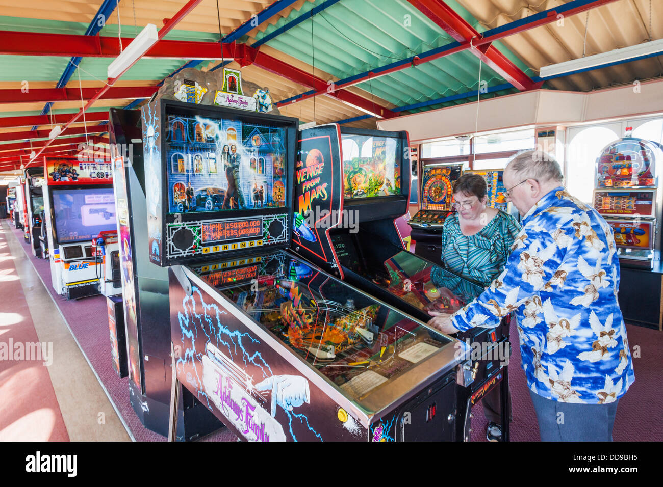Blackpool holiday makers hi-res stock photography and images - Alamy