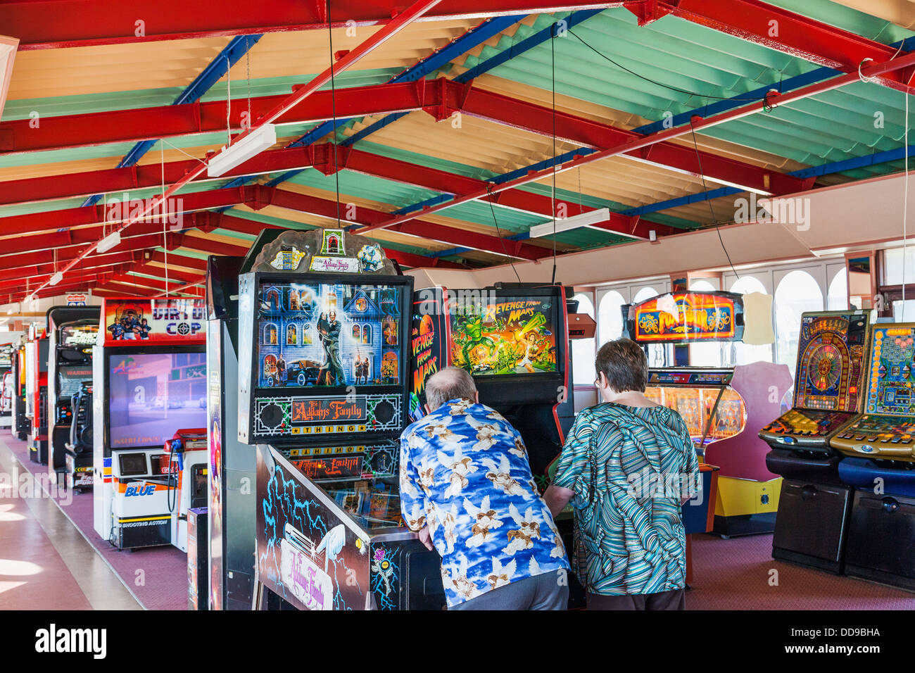 Blackpool arcade hi-res stock photography and images - Alamy