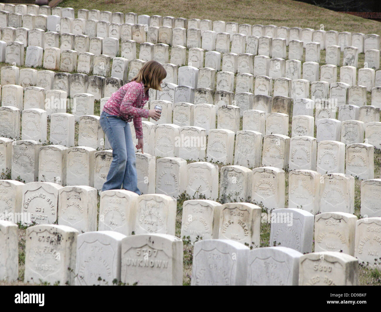 Andersonville National Cemetery Georgia High Resolution Stock ...