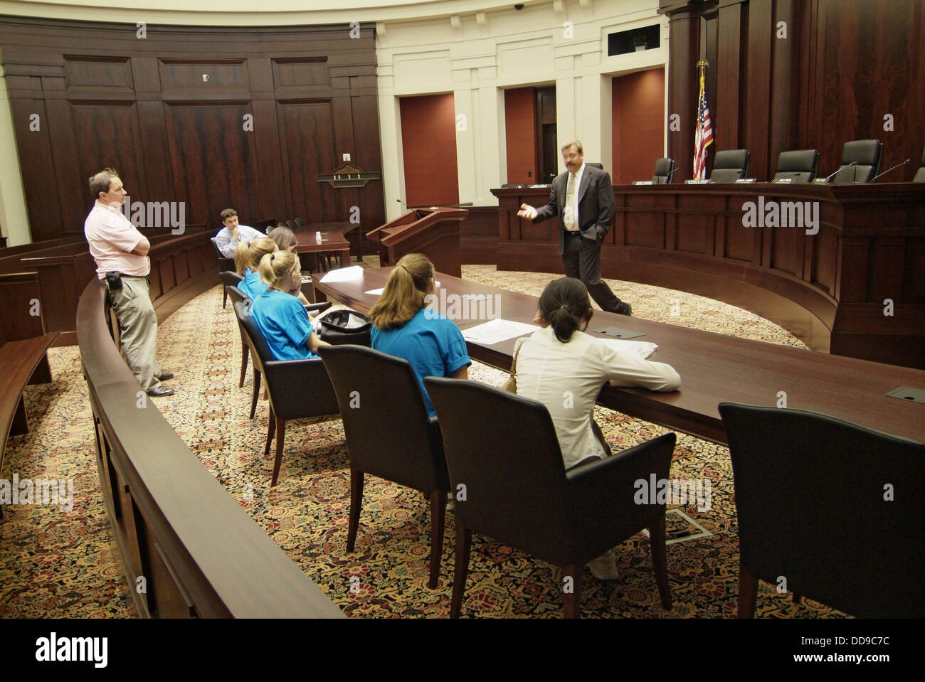 Court room usa hi-res stock photography and images - Alamy
