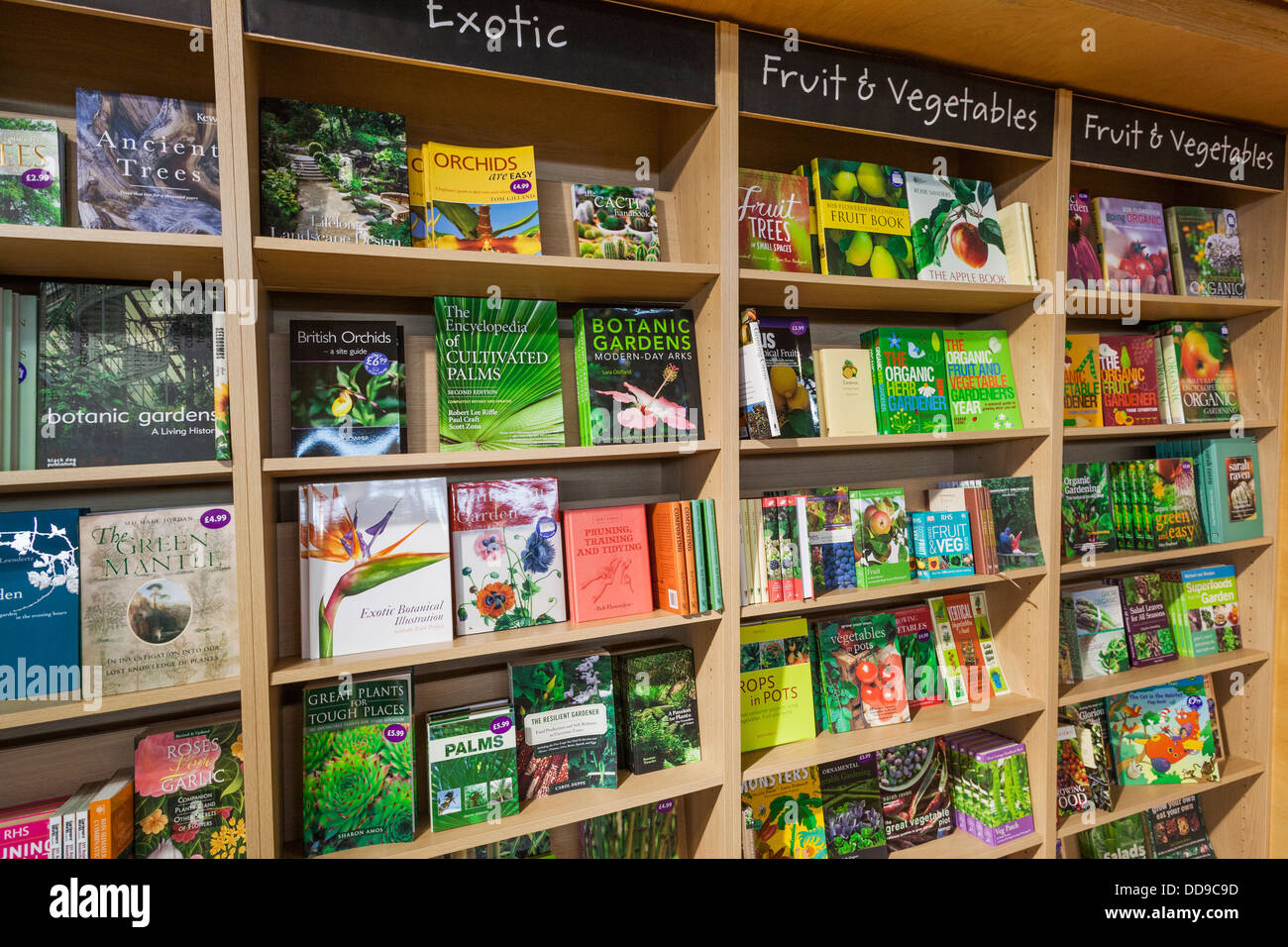 Eden project cornwall vegetables hi-res stock photography and images ...