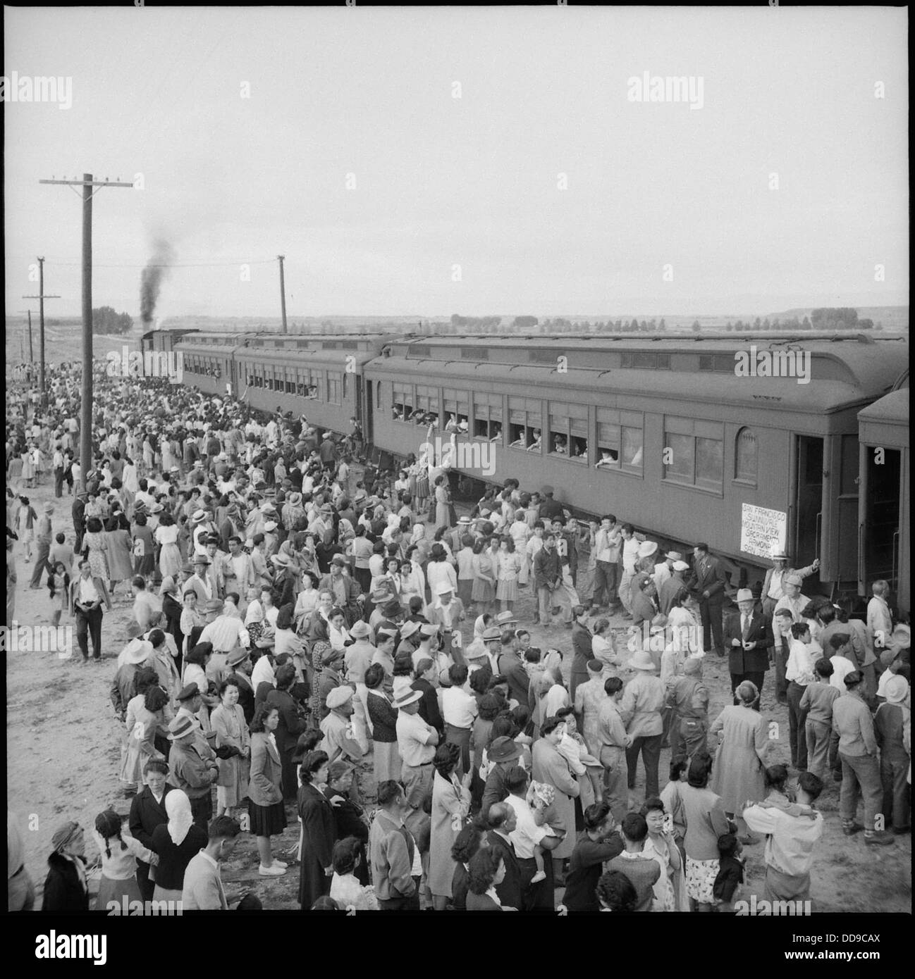 The Heart Mountain Relocation Center in Wyoming, a site of internment ...