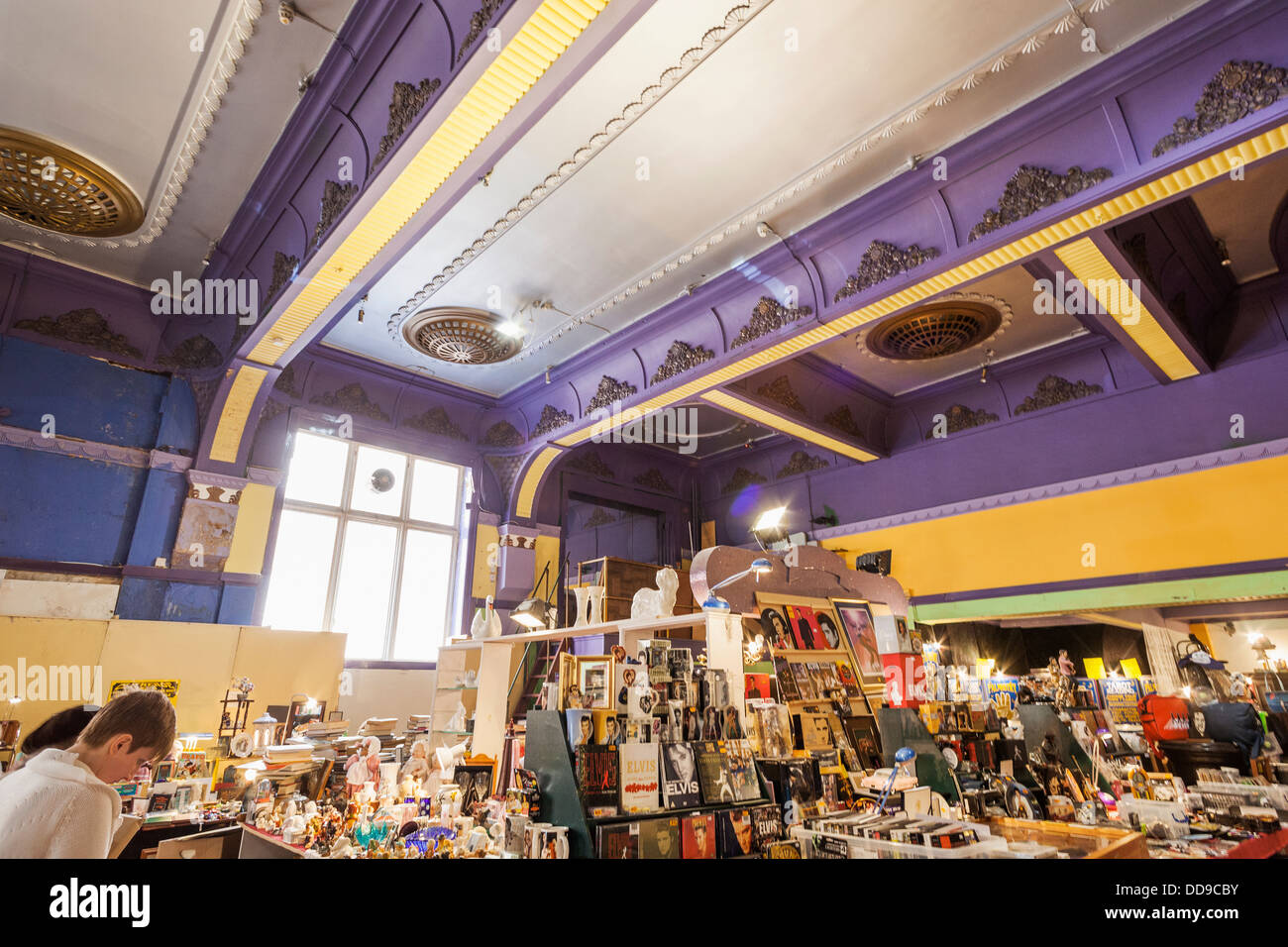 Blackpool market hi-res stock photography and images - Alamy