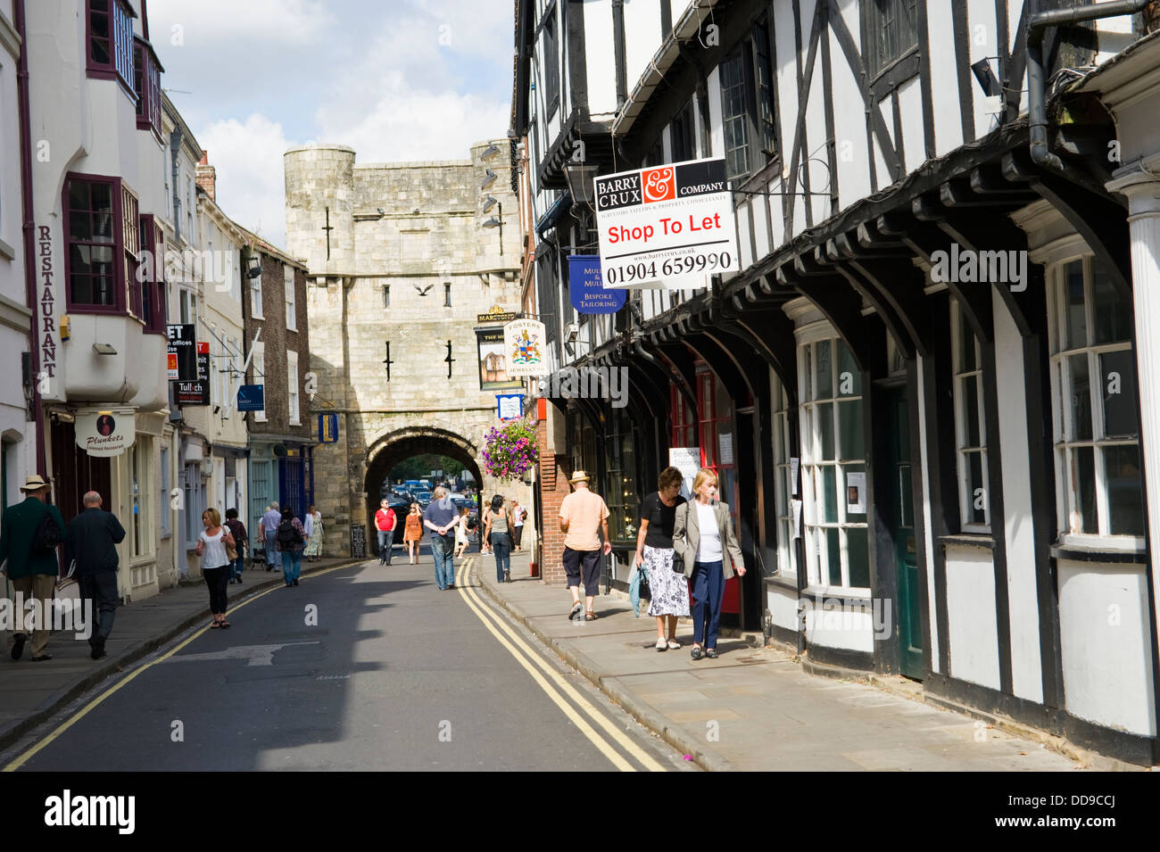 High petergate hi-res stock photography and images - Alamy