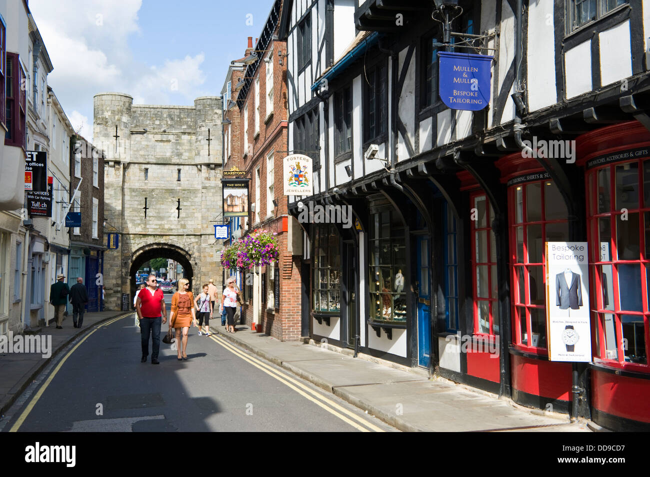 High petergate hi-res stock photography and images - Alamy