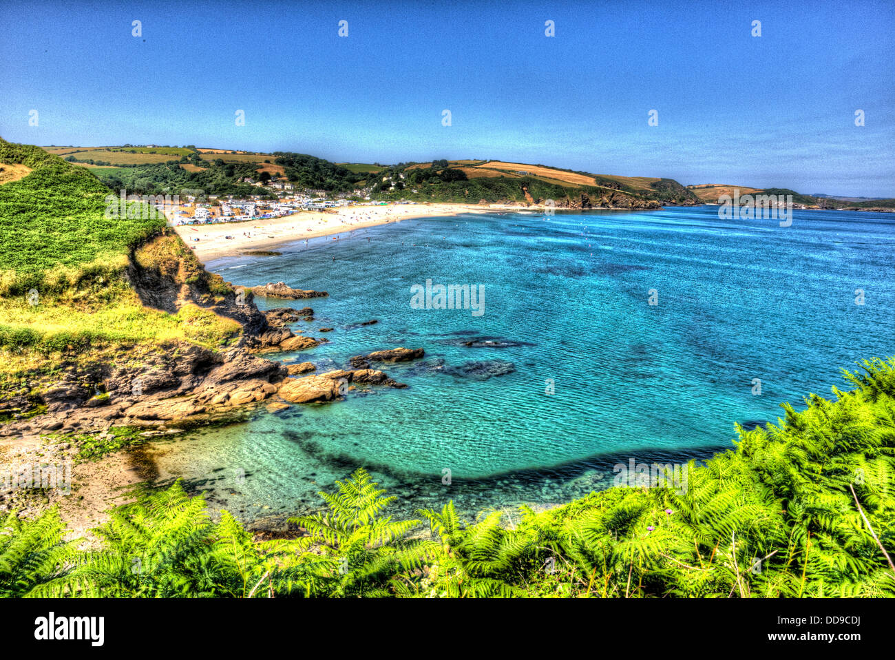 Pentewan hi-res stock photography and images - Alamy