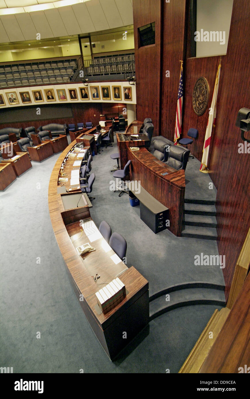 Florida senate chamber hi-res stock photography and images - Alamy