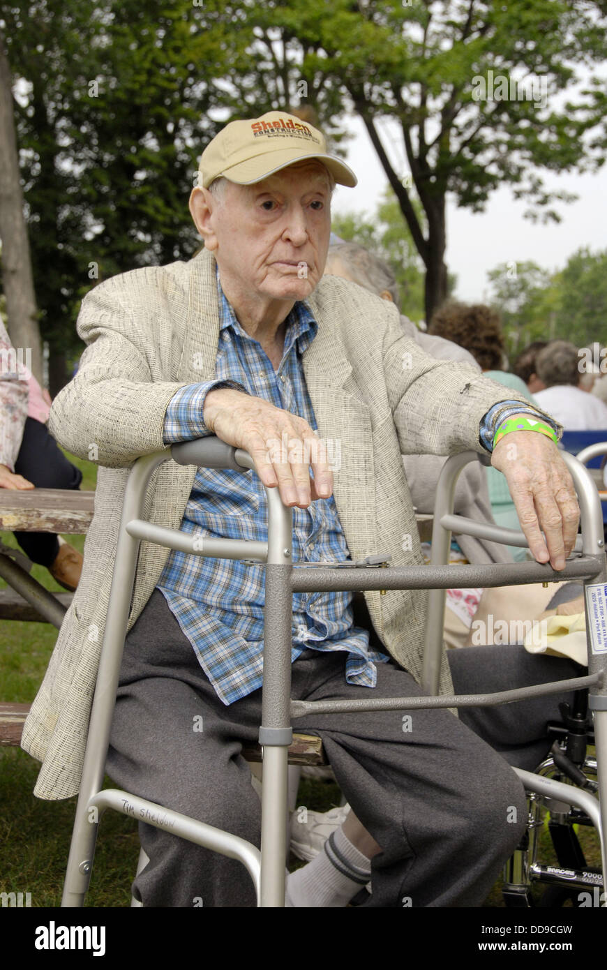 Supported walking hi-res stock photography and images - Alamy