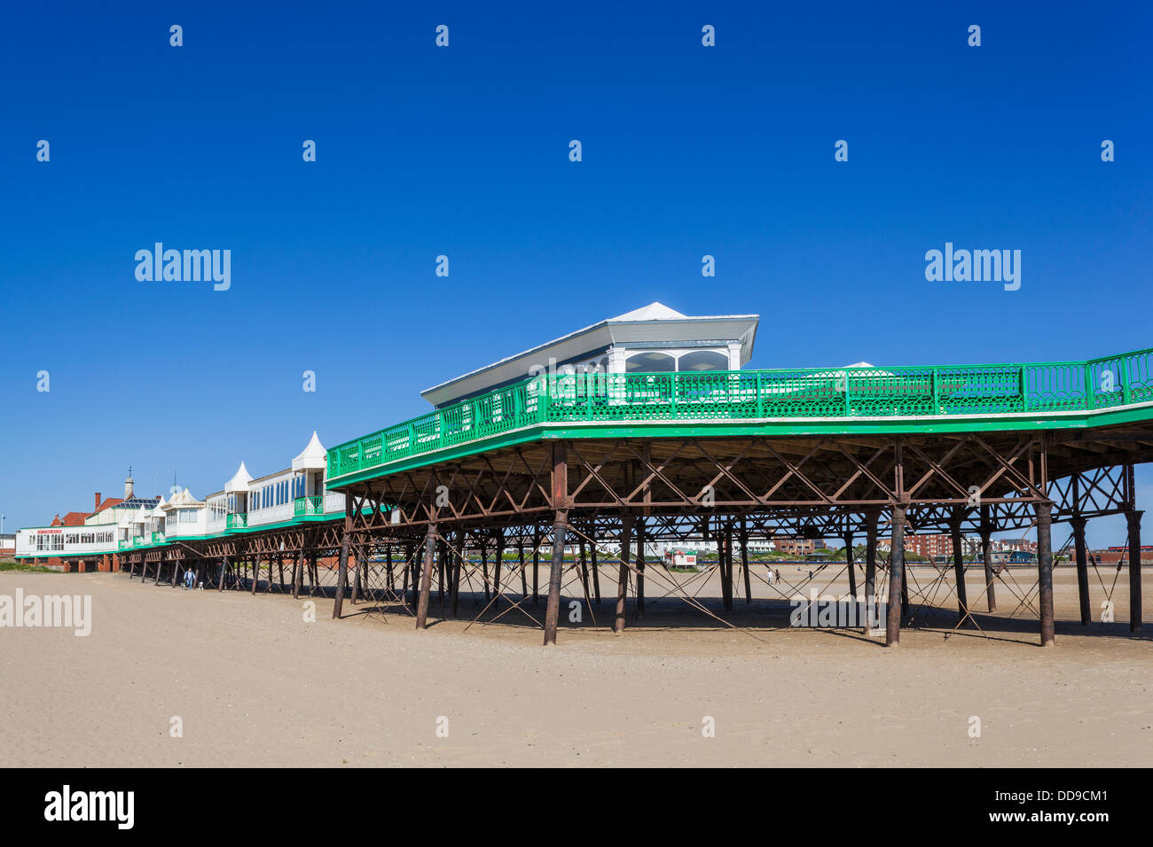 Lytham Pier High Resolution Stock Photography and Images - Alamy