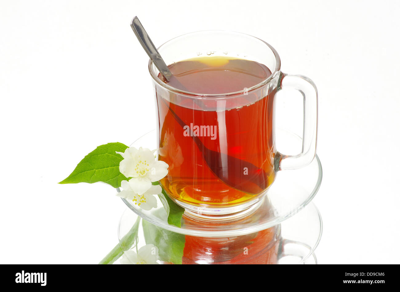 tea in cup Stock Photo - Alamy