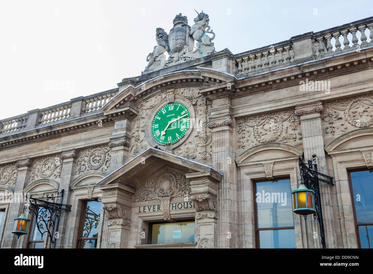 Port Sunlight Lever Brothers High Resolution Stock Photography and ...