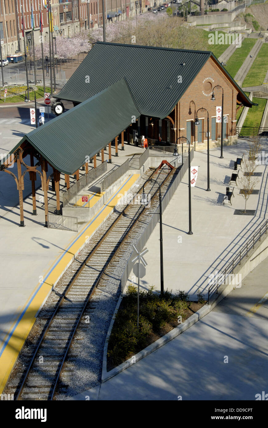 Nashville railway hi-res stock photography and images - Alamy