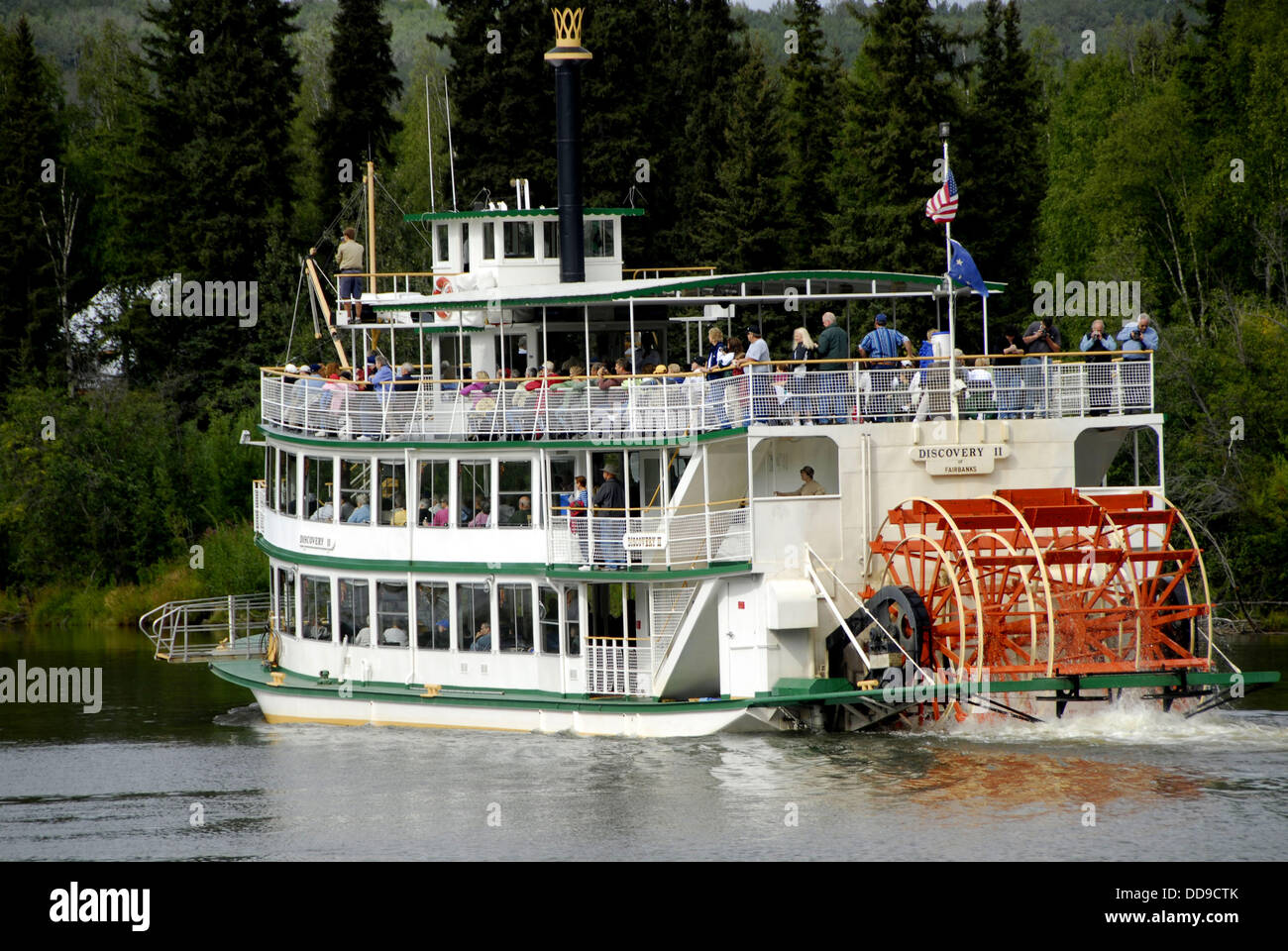 Sternwheeler alaska hi-res stock photography and images - Alamy
