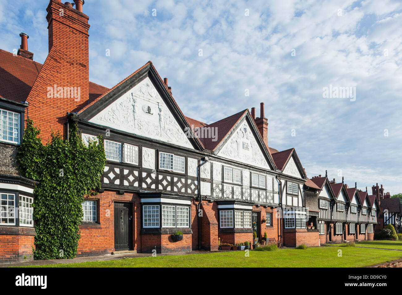 House houses buildings wirral merseyside uk hi-res stock photography ...