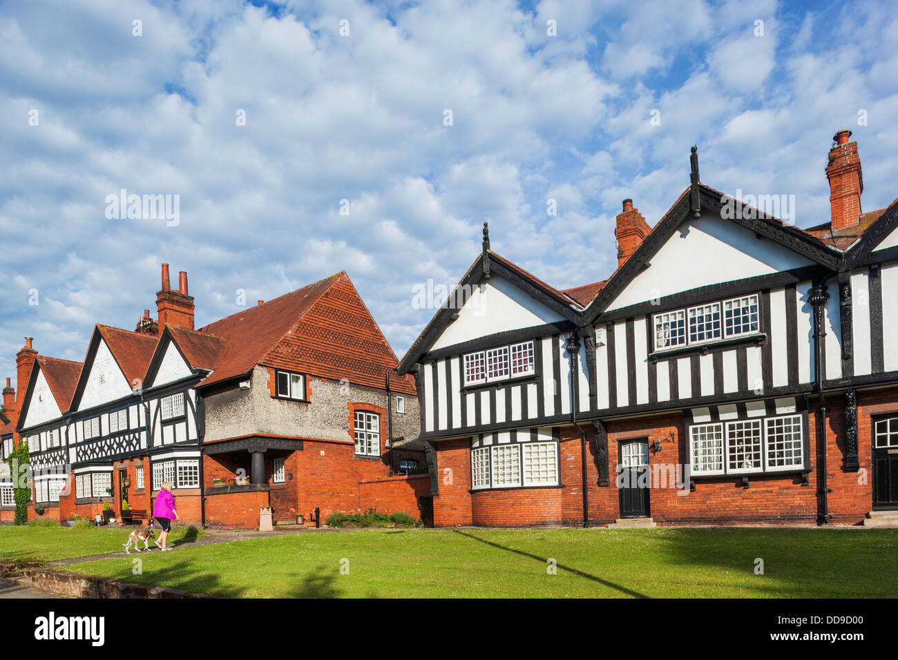 House houses buildings wirral merseyside uk hi-res stock photography ...