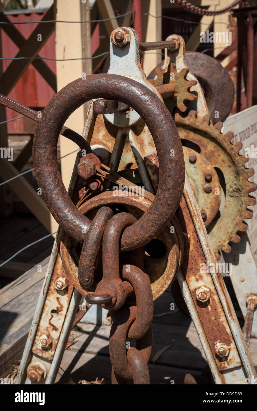 Rusted Machine Stock Photos & Rusted Machine Stock Images - Alamy