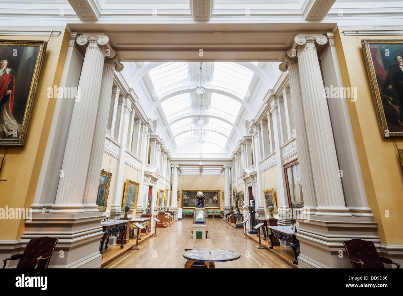 The lady lever art gallery hi-res stock photography and images - Alamy